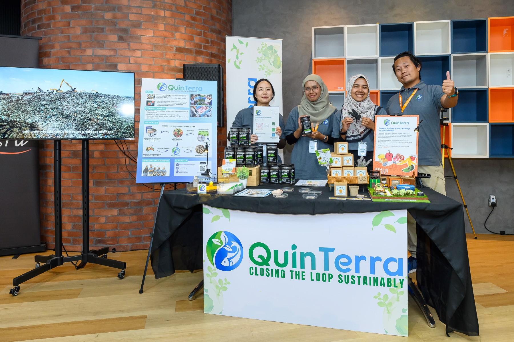 SEEd.Lab Showcases Ideas for Social Change Through Seven New Ventures at the Open Day of its ...